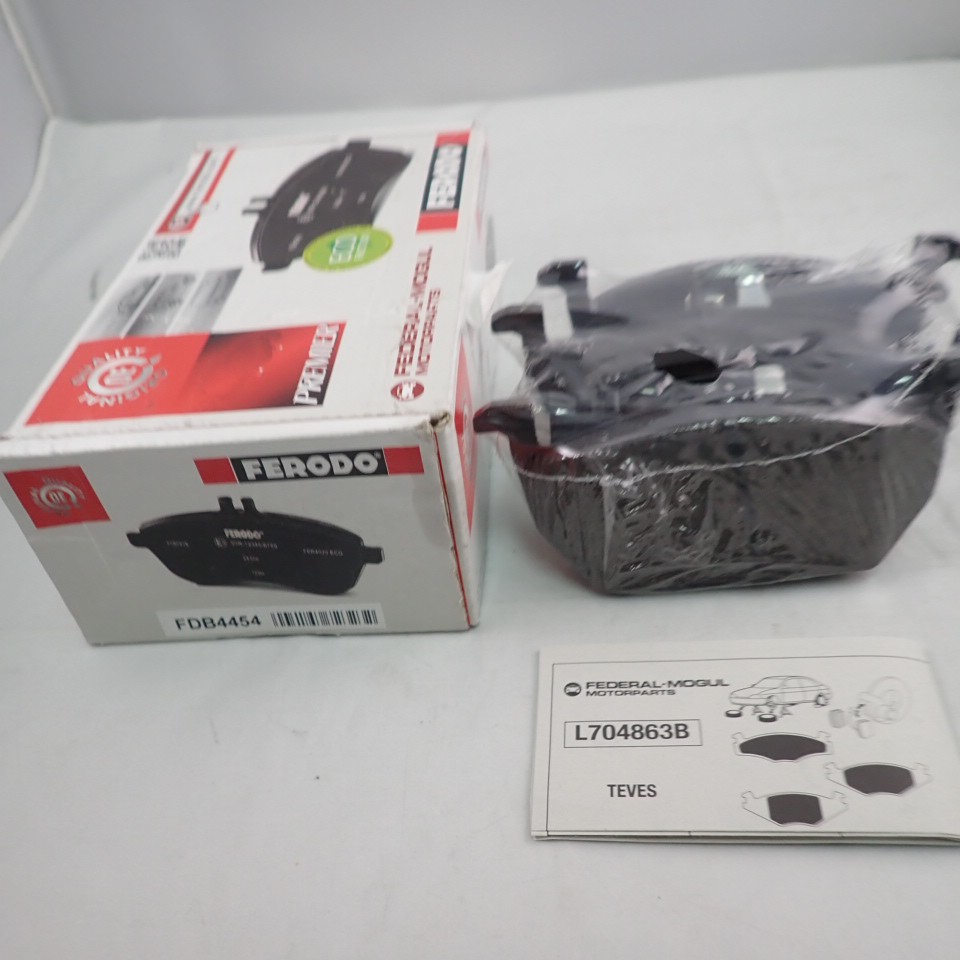 【一百世】FERODO 來令片 適用於 GOLF 7 A3 OCTAVIA 前煞車皮 前來令片 | 蝦皮購物