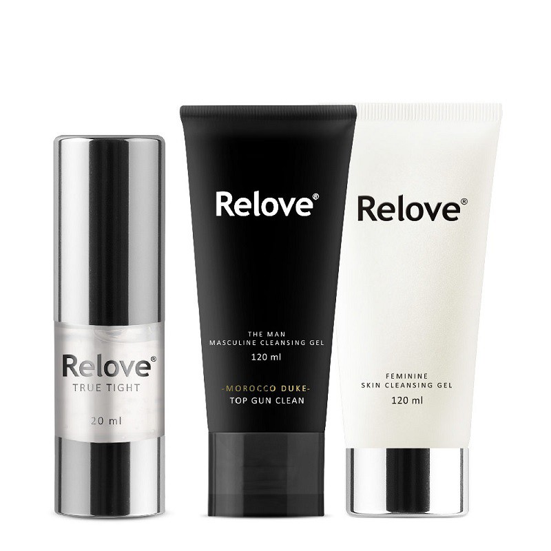 【Relove】情侶恩愛女用低敏清潔120ml+緊依偎20ml 組 | 蝦皮購物