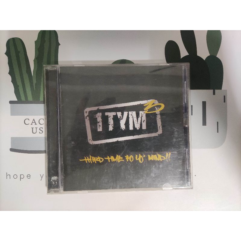 1TYM/這專輯名稱的英文寫的我看不懂 | 蝦皮購物