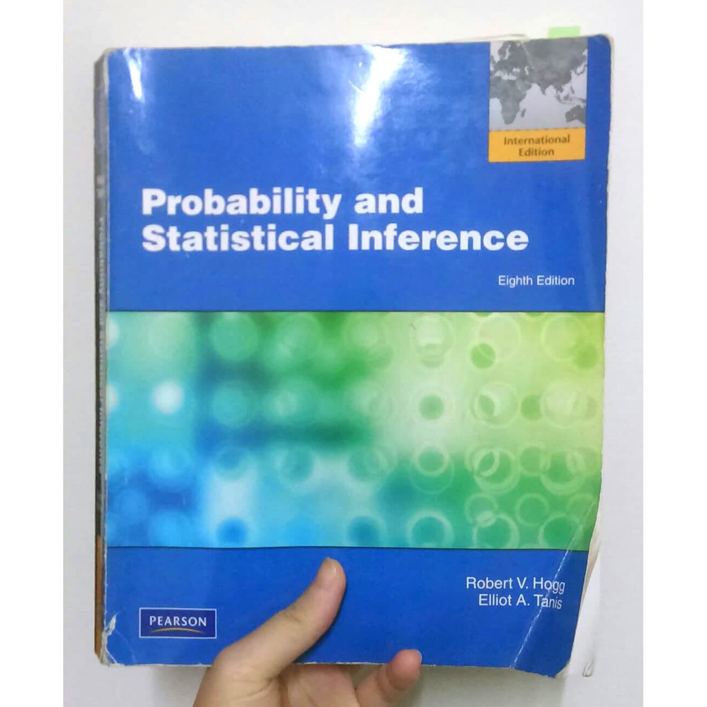 【原文二手書】Probability and Statistical Inference 第八版（附光碟） | 蝦皮購物