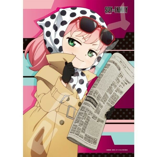 ENSKY│208片拼圖│間諜家家酒【偵探偽裝】│卡通動漫│208-089 | 蝦皮購物