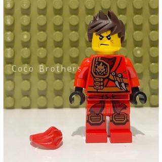 LEGO 樂高 891609 旋風忍者 赤地 凱 Kai 人偶 | 蝦皮購物