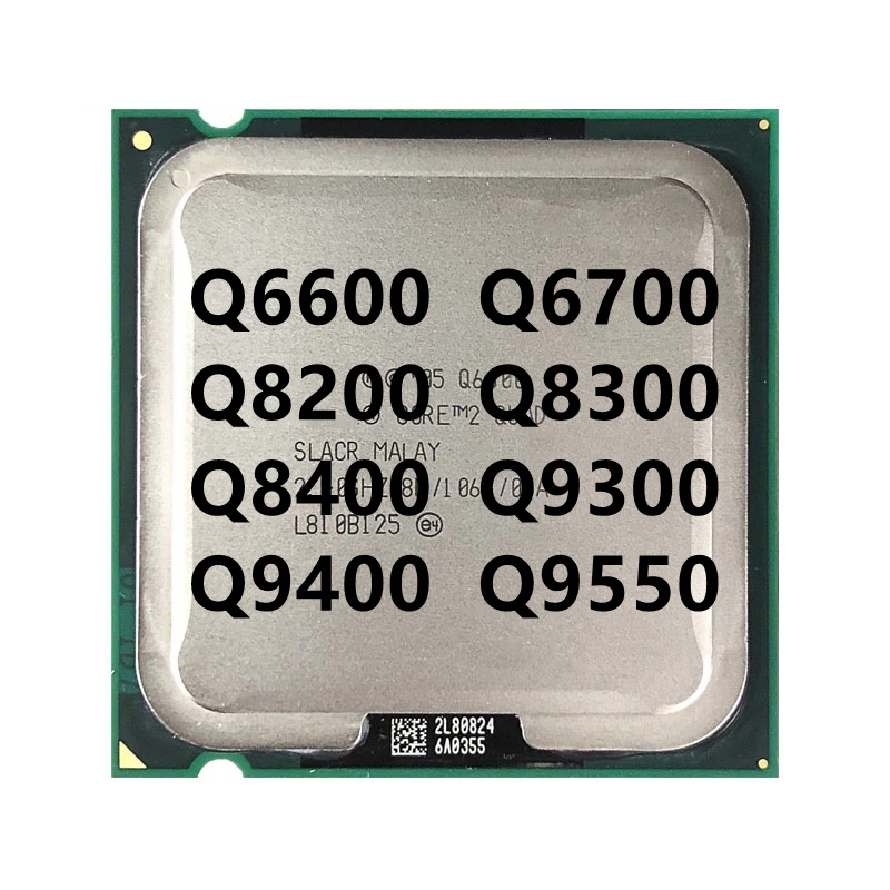 Q6600 Q6700 Q8200 Q8300 Q8400 Q9300 Q9400 Q9550四核CPU處理器LGA 7 | 蝦皮購物