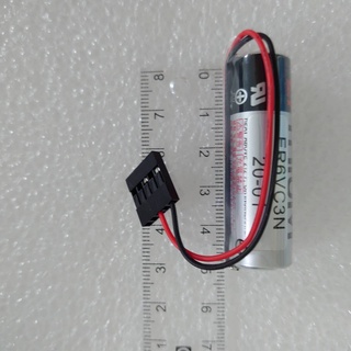 全新 ER6VC3N ER6V / 3.6V 帶5P接頭 東芝TOSHIBA PLC鋰電池 帶5孔插頭 | 蝦皮購物