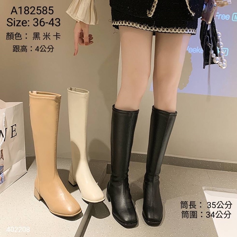 【Joyishoes】台灣出貨 長靴 加大尺碼 高筒長靴 短筒靴 韓版靴 綁帶短靴 中筒靴 過膝靴#2590#2585 | 蝦皮購物