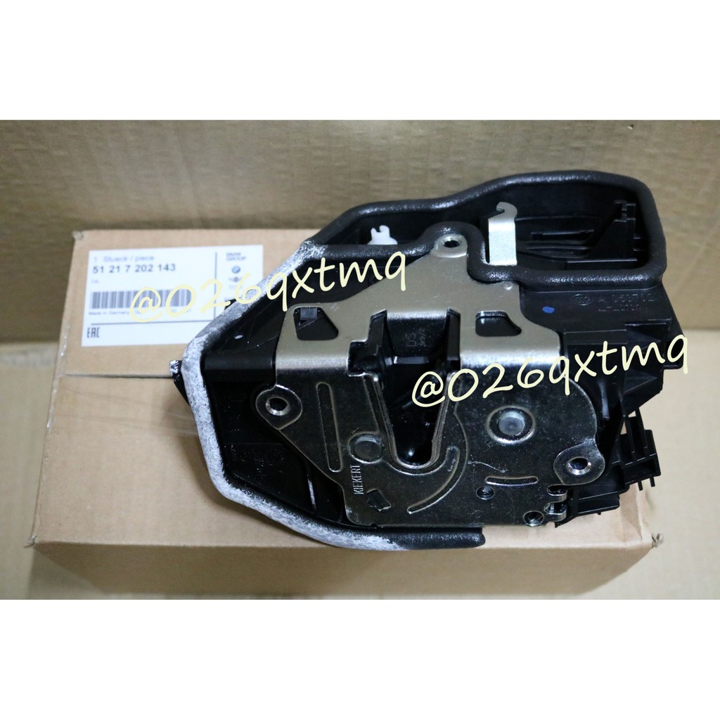 【恆偉】原廠 BMW 51217202143 六角鎖 LH/前/含中控 E90 E91 | 蝦皮購物