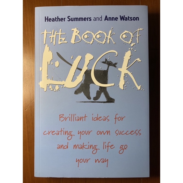 原文書 The Book Of Luck 英文書，二手書，九成七新 | 蝦皮購物
