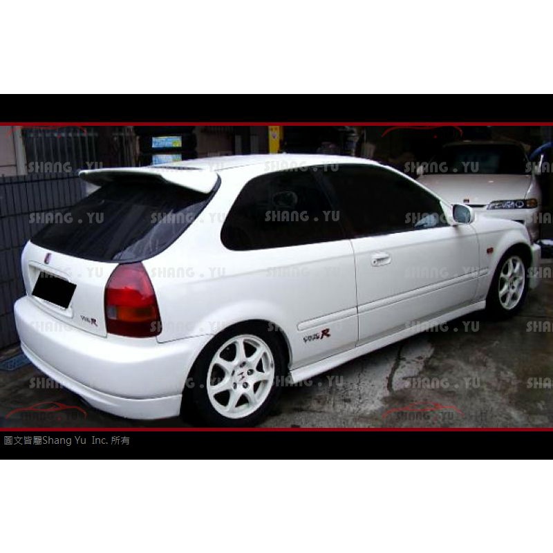 HONDA CIVIC K8 尾翼 空力套件 96 97 98 99 00 三門 3門 | 蝦皮購物