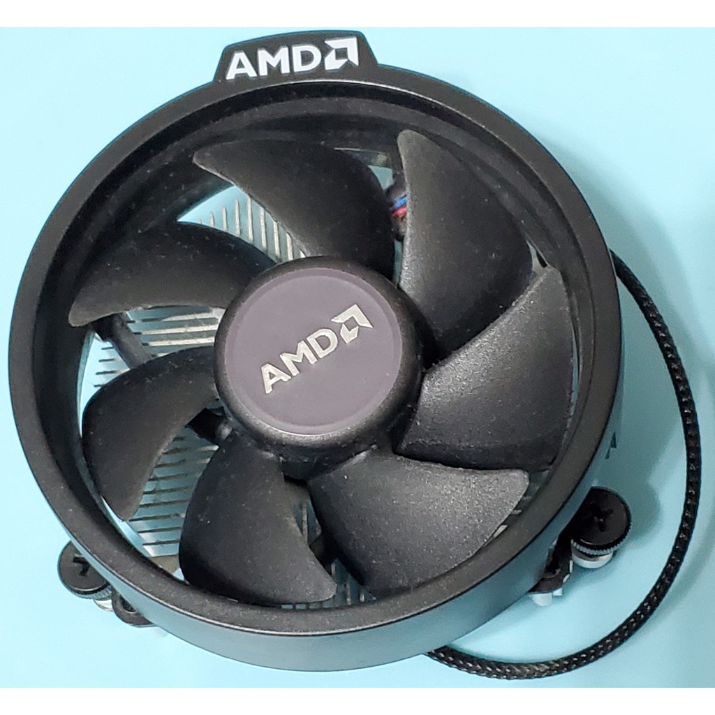 AMD原廠鋁底CPU風扇 AM4 Ryze R3 R5 專用 | 蝦皮購物