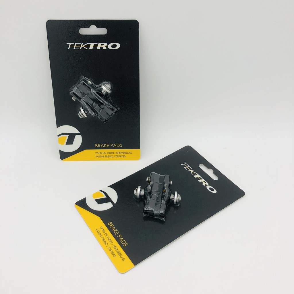 騎樂 公司貨 TEKTRO 公路車煞車皮/含座/ P477/剎車皮/鋁合金煞車靴/剎車靴/一輪份 | 蝦皮購物