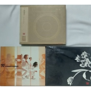 TRF -『WORKS ~THE BEST OF TRF~2CD』『UNITE』『LOOP#1999』日本航空版 4CD | 蝦皮購物