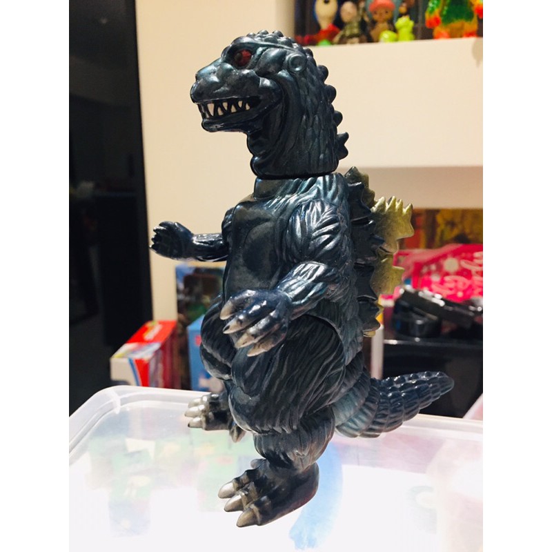 尋寶巨樂簿：marmit baby 藍棕體 初代哥吉拉 | 蝦皮購物