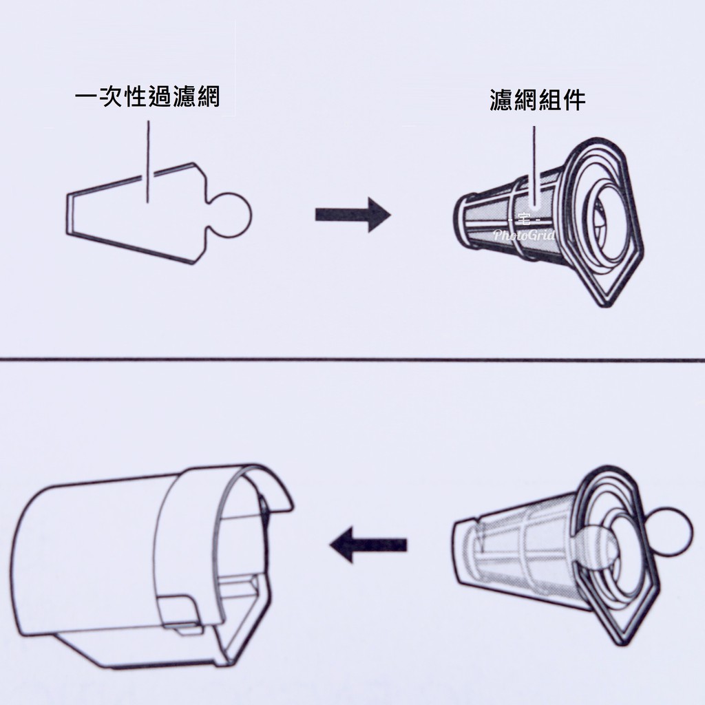 IRIS 原廠配件 IC-FAC2 IC-FAC3 濾網 CF-FT1 CF-FS2 塵蟎機 集塵濾網 一次性濾網 大拍 | 蝦皮購物