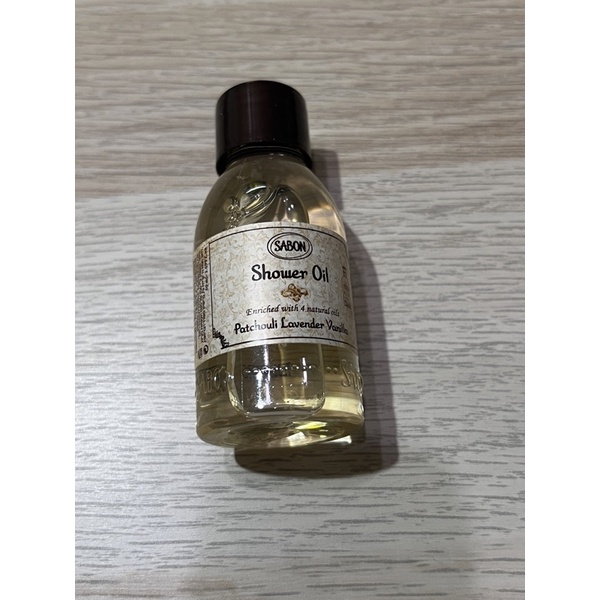sabon 沐浴油 50ml 以色列玫瑰 經典PLV 茉莉花語 | 蝦皮購物