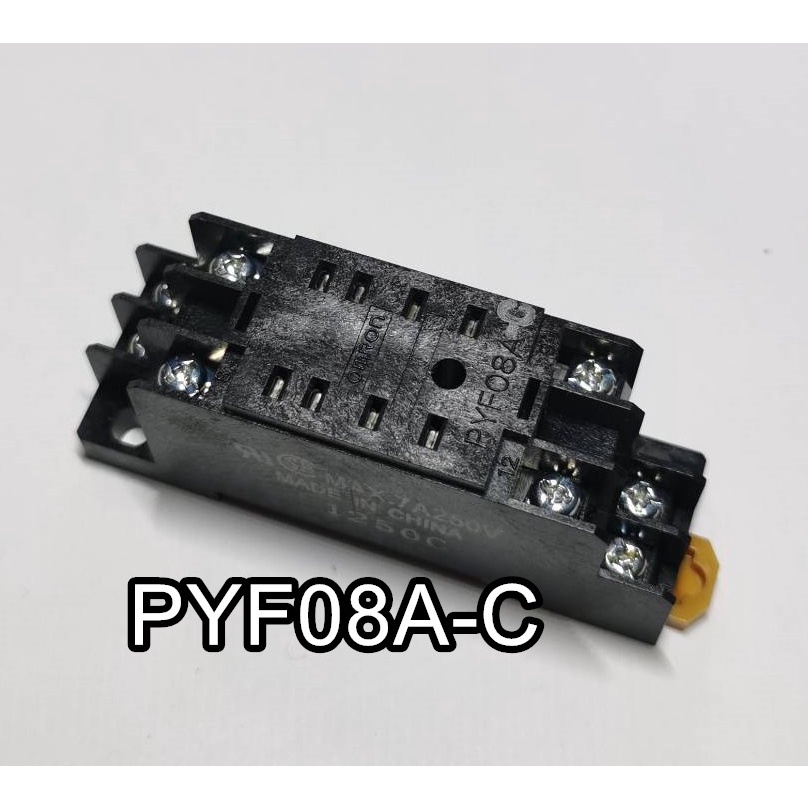 現貨 OMRON PYF08A-C 繼電器座 庫存品 | 蝦皮購物