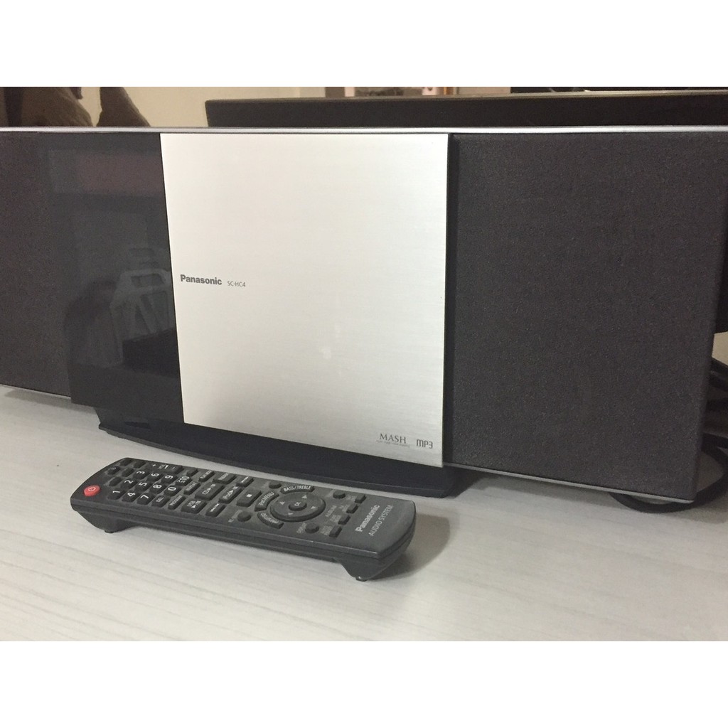 Panasonic iPod iPhone CD USB國際牌 組合音響 喇叭 SC-HC4 | 蝦皮購物