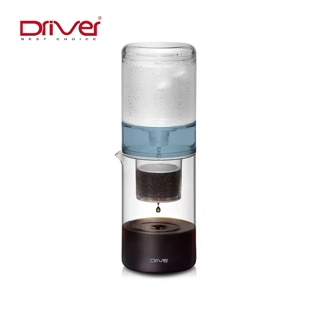【勝曼精品咖啡】Driver NEW 設計款冰滴 600ml (透明色) 玻璃 咖啡用具 手沖用具 咖啡壺 | 蝦皮購物