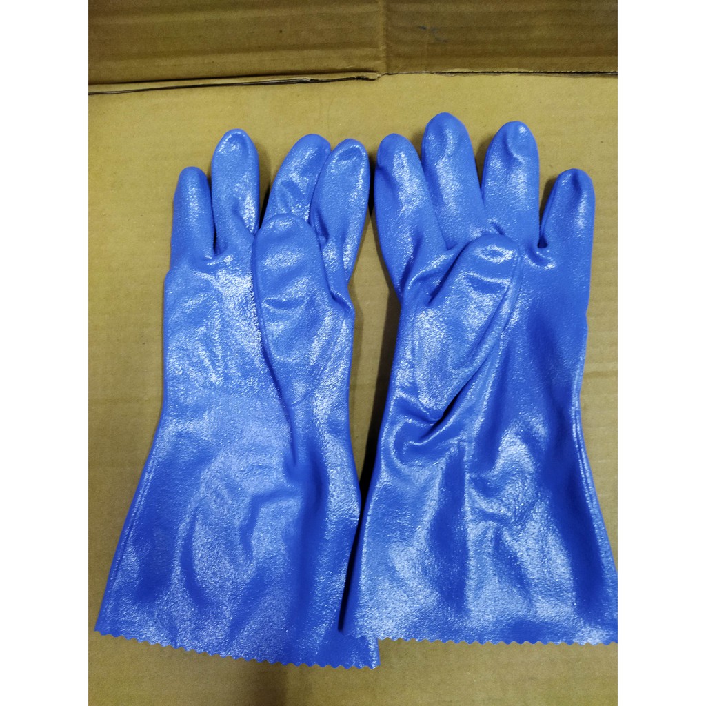 (附發票)溶劑手套630/耐甲苯手套L/NBR手套 | 蝦皮購物