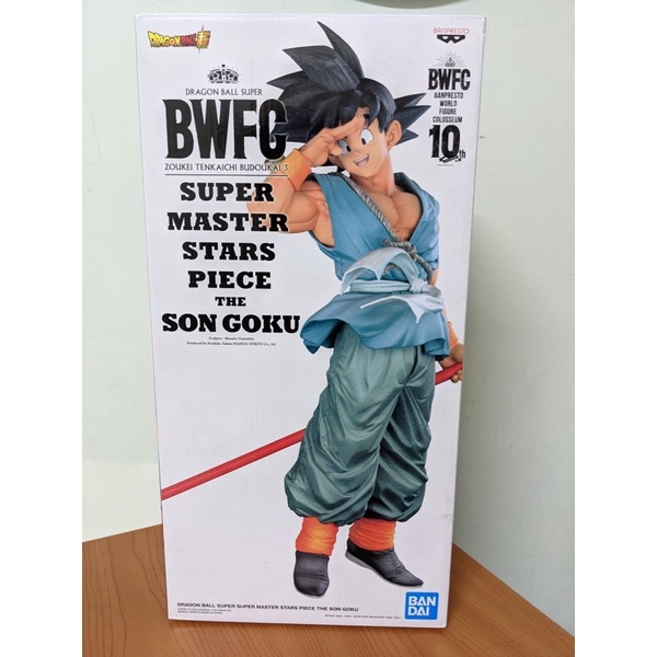 現貨 代理版 海外限定 BWFC 10週年 SMSP 七龍珠 再見悟空 原色 | 蝦皮購物