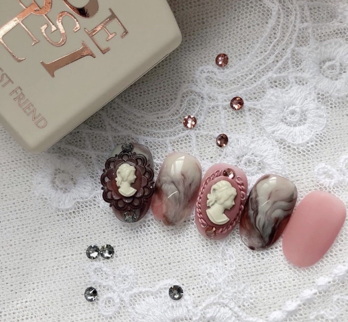 🇰🇷 下單即含運🉐️韓國Bessie nail 秋冬必備 絕美7色套組 摩卡咖啡果凍膠 韓國甲油膠 韓系美甲 | 蝦皮購物