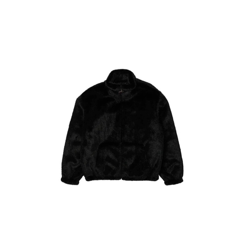 PALACE FUR JACKET - BLACK 皮草外套 | 蝦皮購物