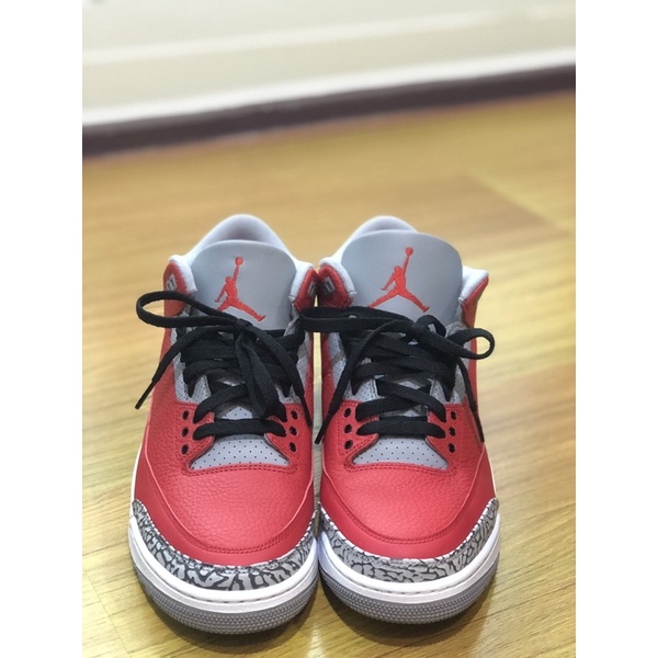 Air Jordan 3 Chicago AJ3 芝加哥 明星賽 喬丹 籃球鞋 （US10.5) | 蝦皮購物