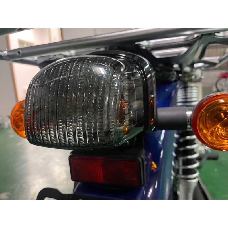 日規 泰規 SUPER CUB 110 SC110 CROSS CUB CC110 燻黑尾燈 rossimama | 蝦皮購物
