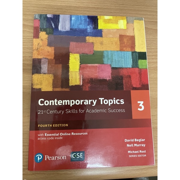 Contemporary Topics 3｜二手 | 蝦皮購物