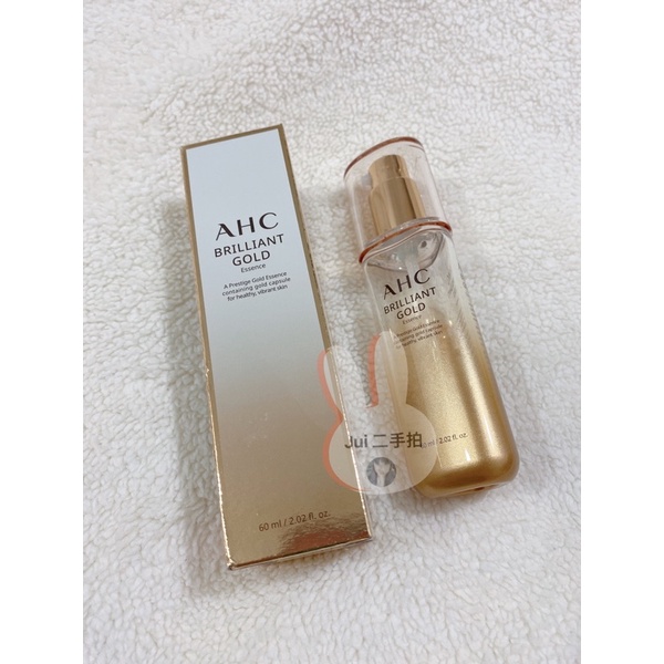 AHC 黃金逆時煥顏精萃 精華液（60ml） | 蝦皮購物