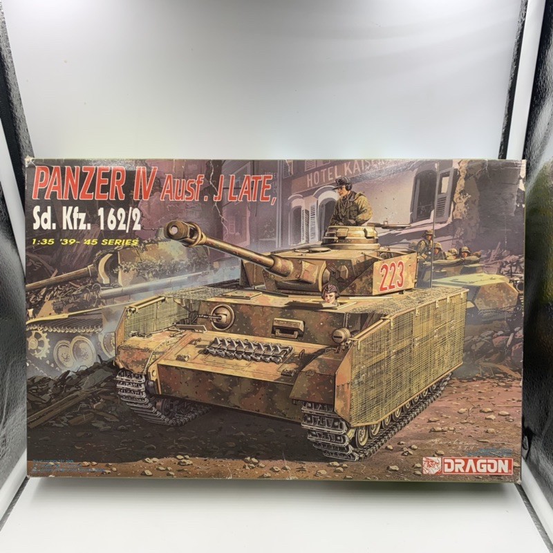 DRAGON 6022 1/35 二戰 德軍 Panzer IV Ausf. J Late | 蝦皮購物