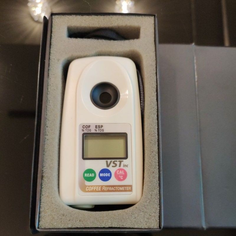 🇺🇸美國原裝進口🇯🇵日本製 VST 專業咖啡濃度量測儀 TDS濃度& 萃取率 COFFEE專用 非糖度計 | 蝦皮購物