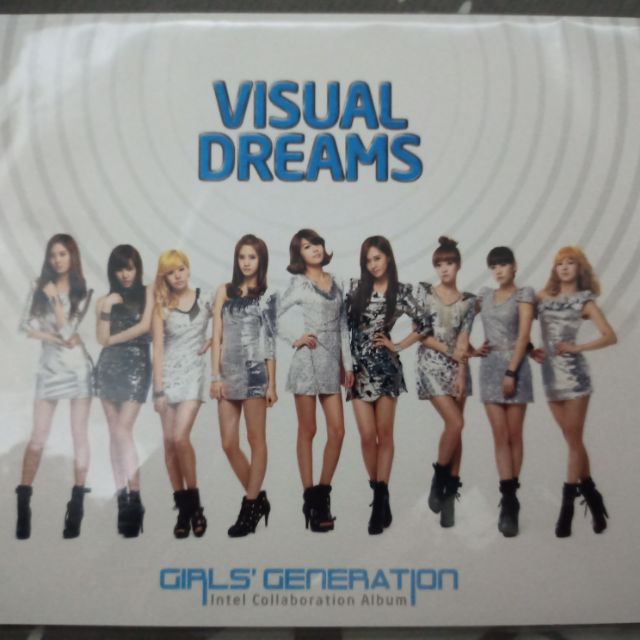 GIRLS' GENERATION 少女時代 Intel Visual Dreams CD 全新 未拆封 | 蝦皮購物