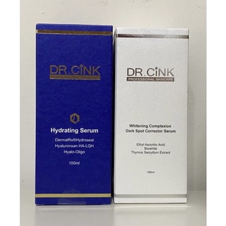 DR.CINK大大藍100ml 大大白100ml 小白100ml 美白精華液 小藍100ml 鎖水精華液 | 蝦皮購物