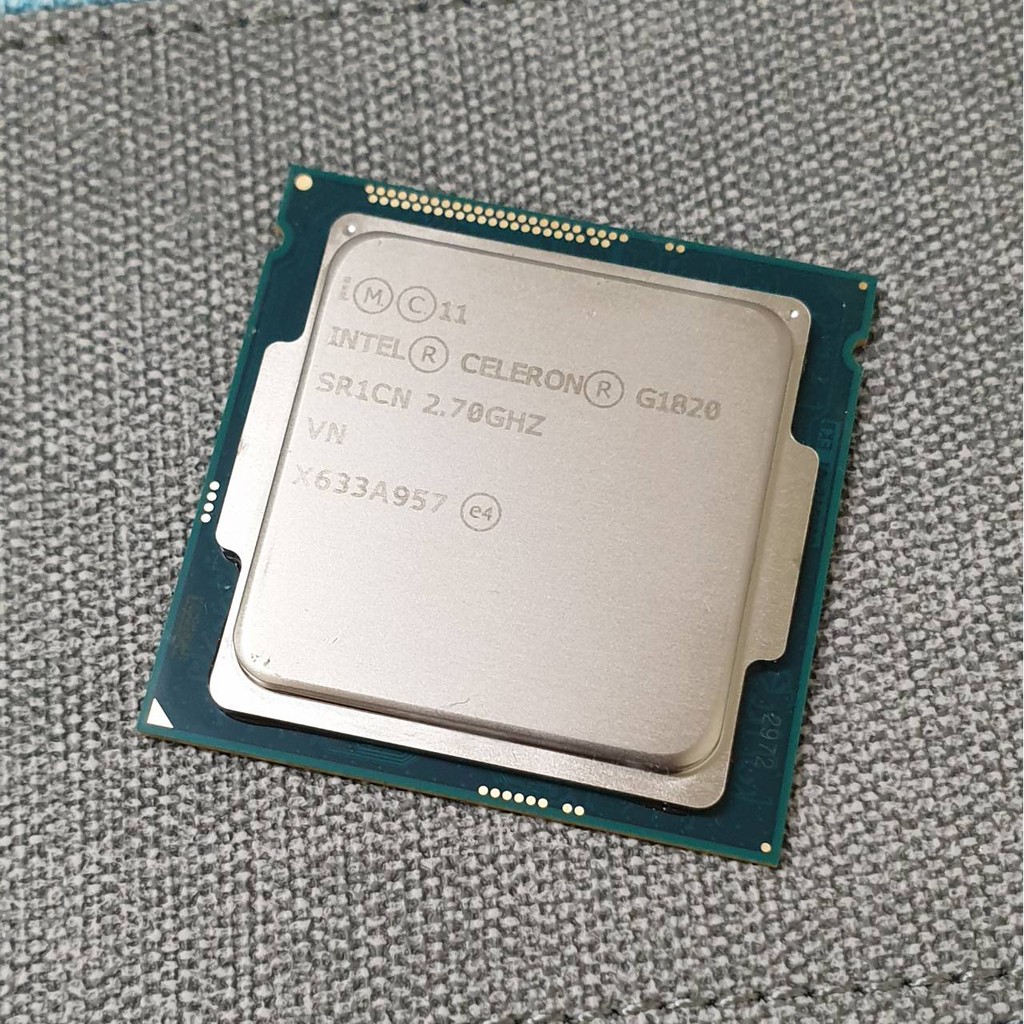 Intel® Celeron® 處理器 G1820(2M 快取記憶體、2.70 GHz) | 蝦皮購物