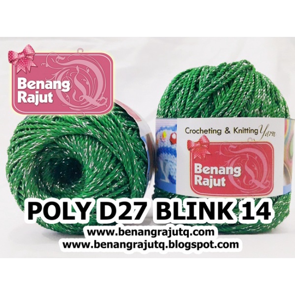 Poly GLITTER POLY BLINK 針織紗 POLY 中層 D27 BLINK 閃光目錄 | 蝦皮購物