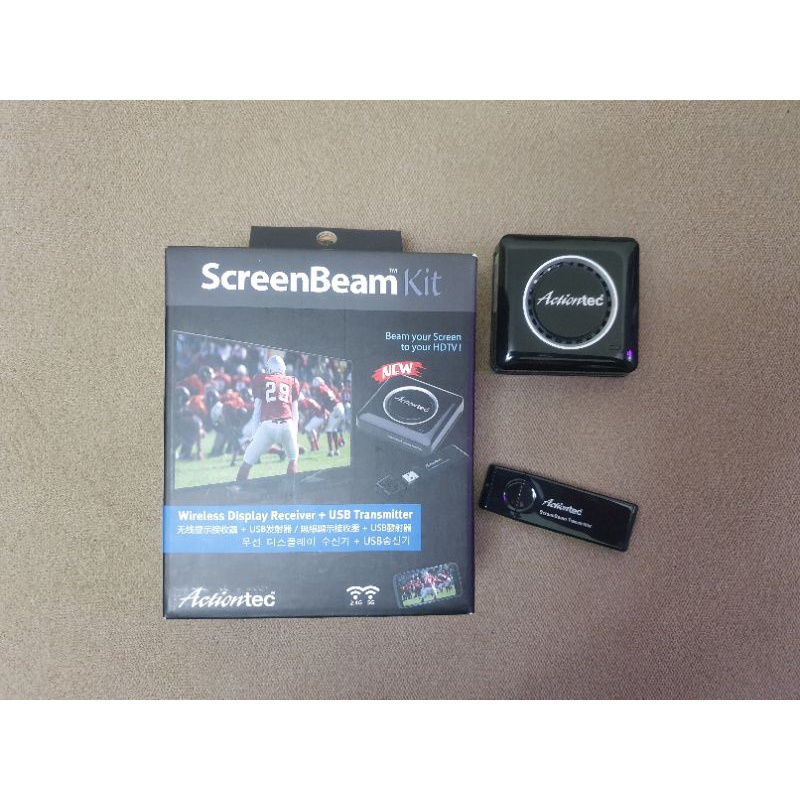 screenbeam kit 手機 電腦 平板無線投影 無線顯示套件 Chromecast google TV | 蝦皮購物