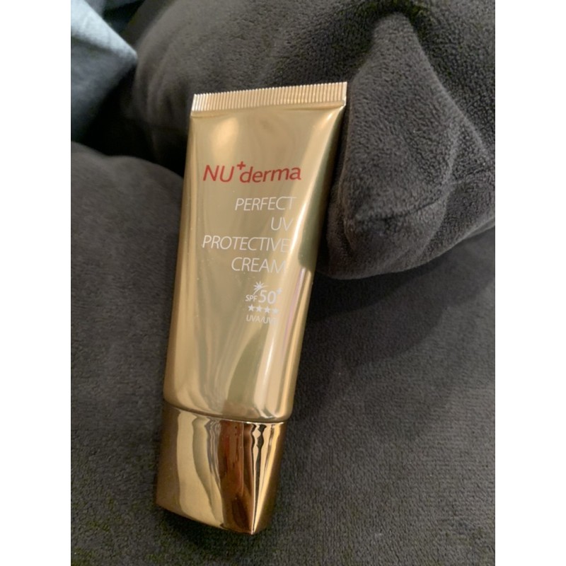 新德曼 Nu derma 新版 無瑕清透防護霜SPF50+30ml | 蝦皮購物