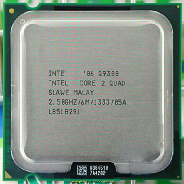 INTEL 775 CPU 4核 Q9300 Q9400 Q9500 Q9550 | 蝦皮購物
