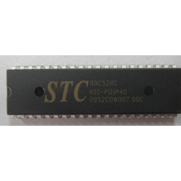 [創物客] STC89C52RC 單晶片 8051 8052 DIP40 全新 (現貨) | 蝦皮購物