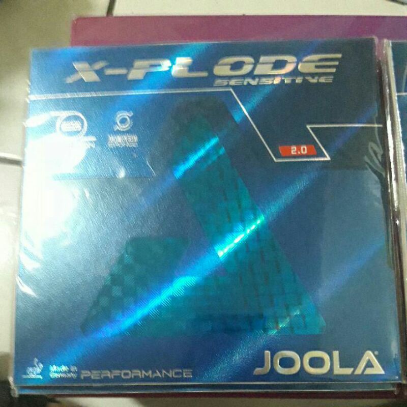 桌球孤鷹 桌球膠皮 JOOLA X-Plode Sensitive 新包裝 joola xplode敏衝 正品平行輸入！ | 蝦皮購物