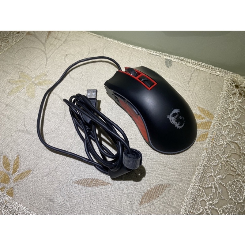 msi M92 RGB 有線電競滑鼠 gaming mouse | 蝦皮購物