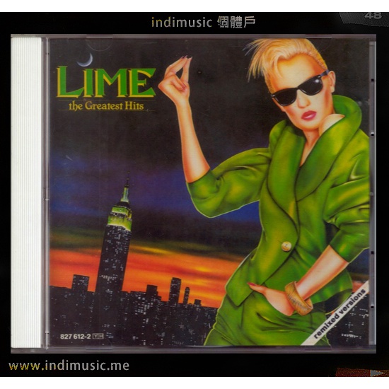 /個體戶唱片行/ Lime (Disco, Hi NRG) | 蝦皮購物