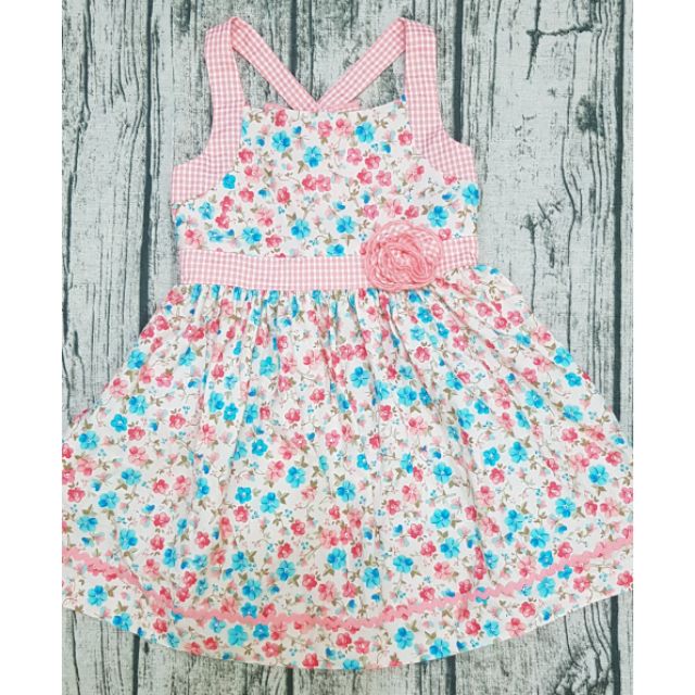 美牌Bonnie baby碎花美背洋裝 | 蝦皮購物