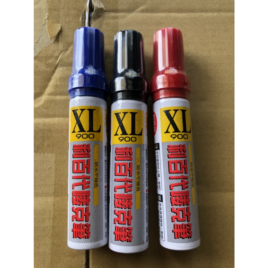 利百代 900XL 單頭特大號嘜克筆 黑色 藍色 紅色 綠色 紫色 橘色 黃色 咖啡色 | 蝦皮購物