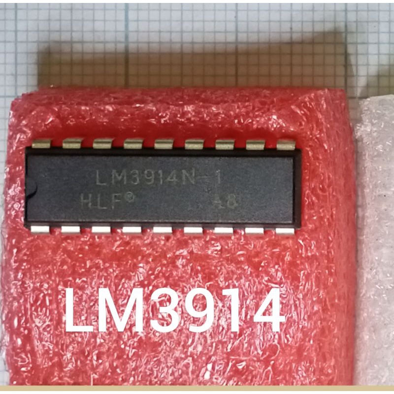 (114a) LM3914 / LM3915 多功能10段 LED 恆流驅動 IC 線性/指數 兩款 | 蝦皮購物