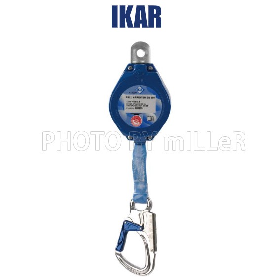 【含稅-可統編】高空防墜設備 德國 IKAR 41-HWB3.5 3.5米 防墜器 鋁合金外殼 織帶防墜器 | 蝦皮購物