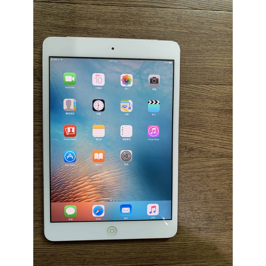 iPad Mini1 (A1455) LTE版 32G 銀 7.9吋 (i31) | 蝦皮購物