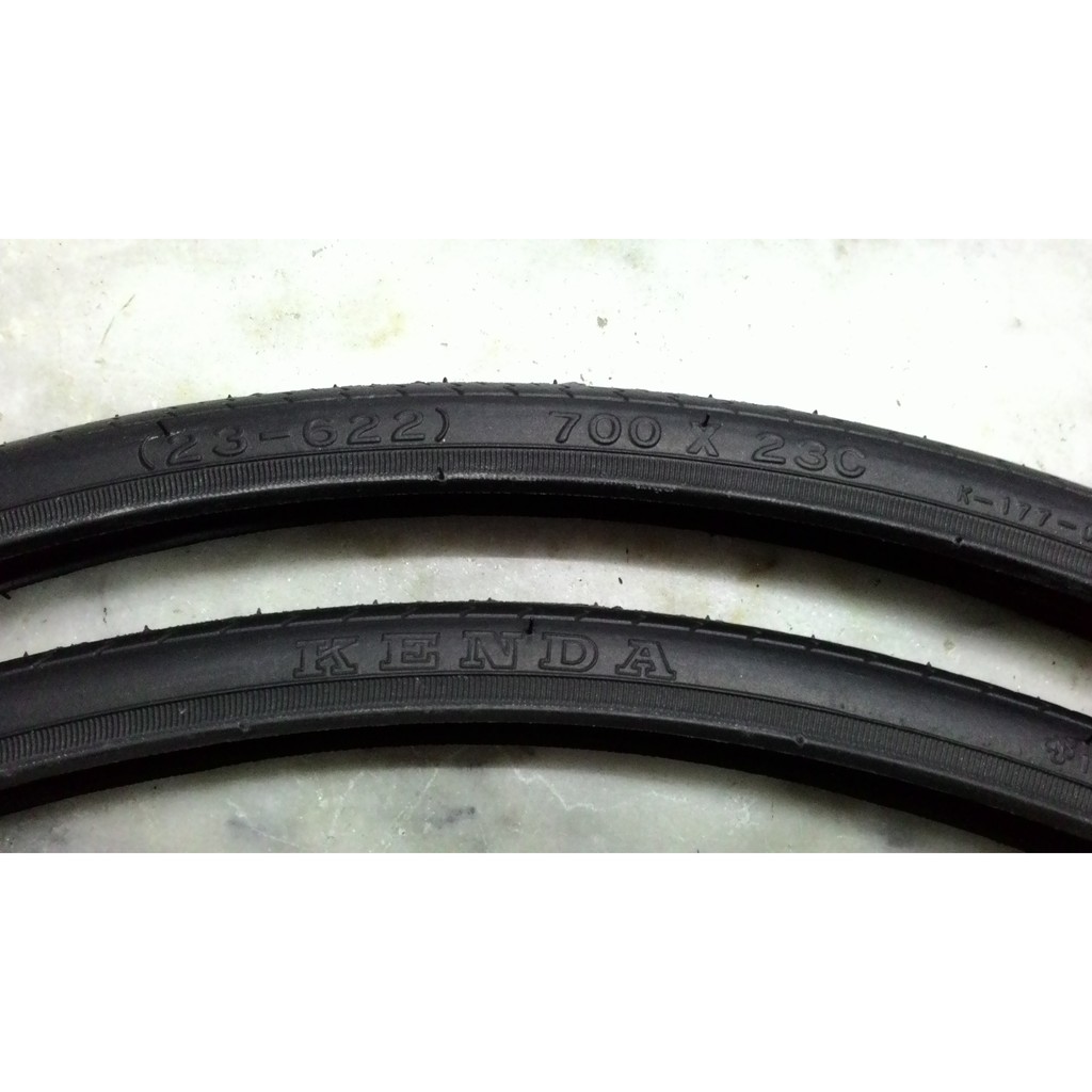 【台灣製】 KENDA 建大 耐磨 700 X 23C 、 25C 、 28C 公路車 內胎 外胎 輪胎 腳踏車 | 蝦皮購物