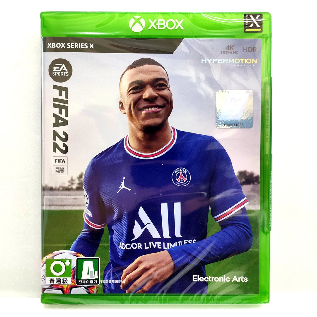 【現貨】Xbox Series X 國際足盟大賽 22 FIFA 22 2K22 中英文版 | 蝦皮購物