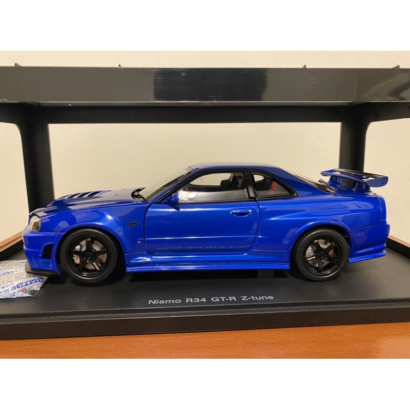 AUTOart R34 GTR Z-TUNE | 蝦皮購物